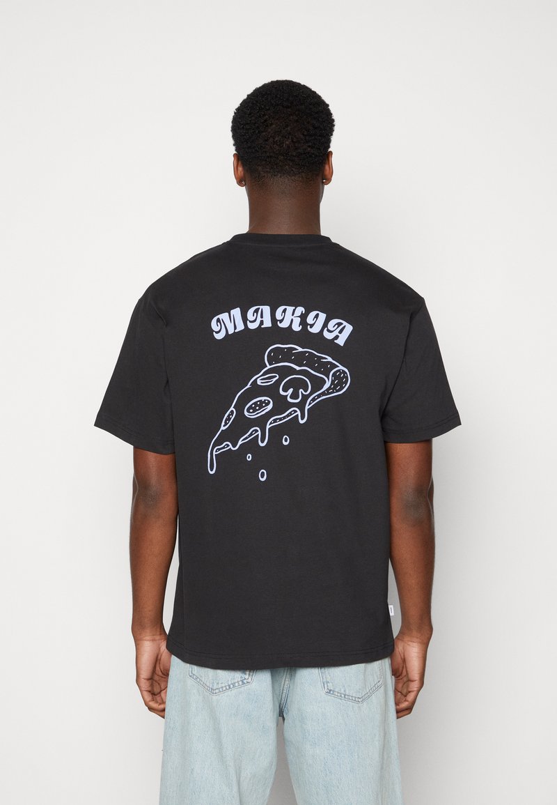 Makia ORIGINALE UNISEX - Print T-shirt - black - Zalando.ie