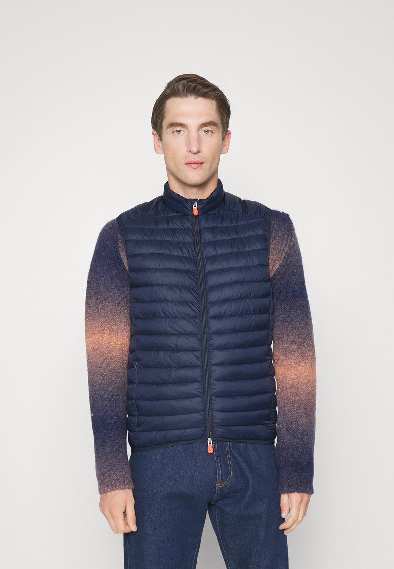 Save the duck ADAMUS - Veste sans manches - navy blue/bleu marine ...