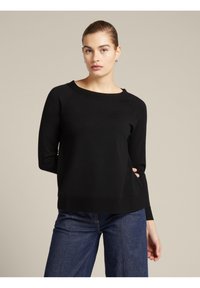Elena Mirò Strickpullover - nero/schwarz - Zalando.de