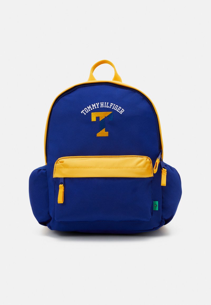 Tommy Hilfiger COLORFUL VARSITY BACKPACK UNISEX - Rucksack - navy ...