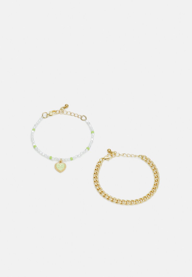 Fire & Glory KRISTEL BRACELET 2 PACK - Armband - gold-coloured ...
