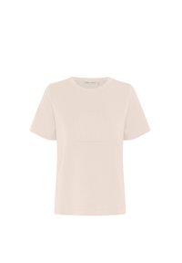 InWear VINCENTIW LOGO - Basic T-shirt - haze/beige - Zalando