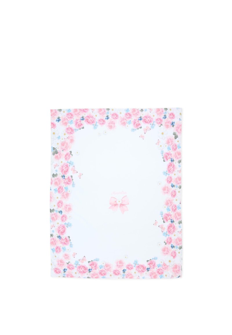 Monnalisa COPERTE - Couverture pour bébé - white/blanc - ZALANDO.FR