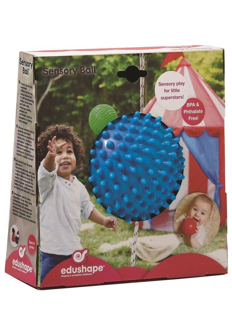 Edushape 10CM SINNES BALL - Legetøj - yellow/gul - Zalando.dk