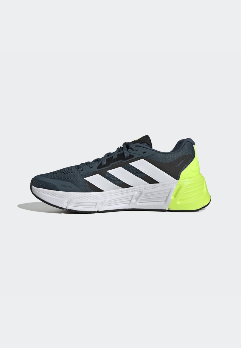 adidas Performance QUESTAR 2 - Road running shoes - arctic night/white ...
