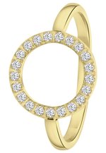 Lucardi Ring - gold-coloured/goldfarben - Zalando.de