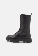Geox VILDE - Plateaustiefel - black/schwarz - Zalando.ch