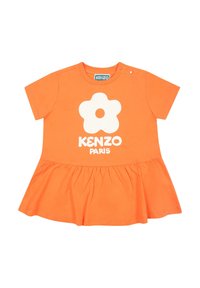 KENZO kids Robe de jour - orange - ZALANDO.FR