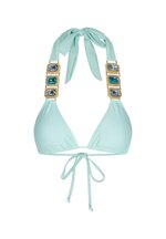 Moda Minx BOUJEE - Bikini-Top - baby blue/blau - Zalando.at