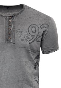 Rusty Neal MIT SEITLICHEM PRINT - T-Shirt print - anthrazit - Zalando.de