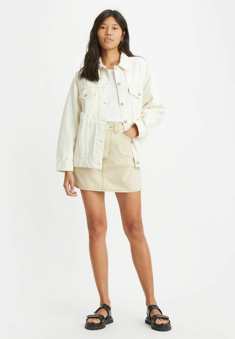 Levi's® Pencil skirt - tan pattern neutral/taupe - Zalando.de