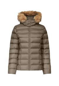 JOTT Gewatteerde jas - vert/groen - Zalando.nl