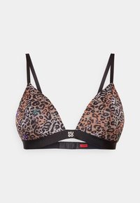 HUGO Kolmnurklõikega rinnahoidja - black/must - Zalando.ee