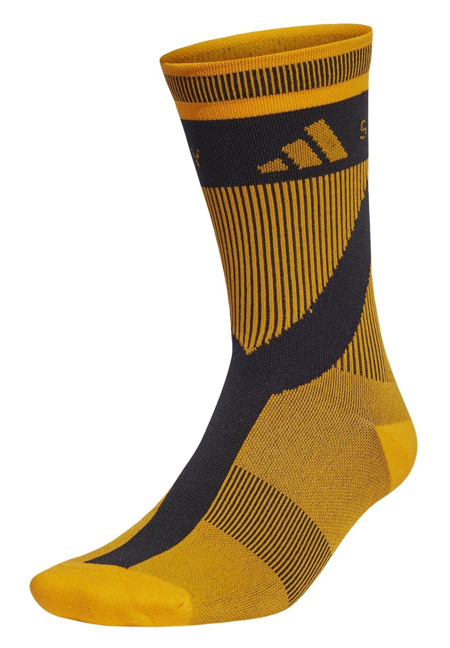 Calzini Adidas Crew Arancioni