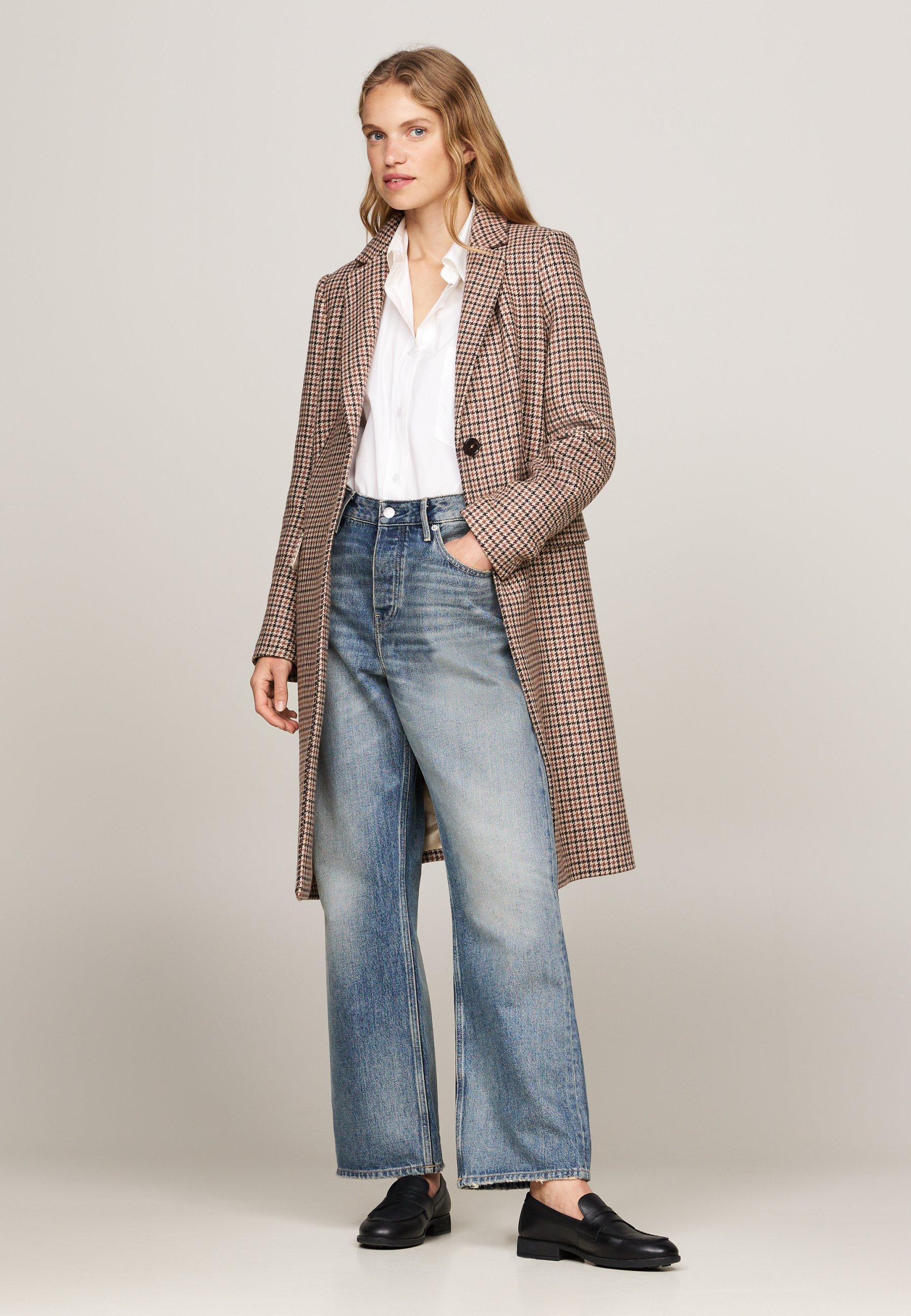 Tommy Hilfiger BLEND Classic coat natural cognac cognac Zalando