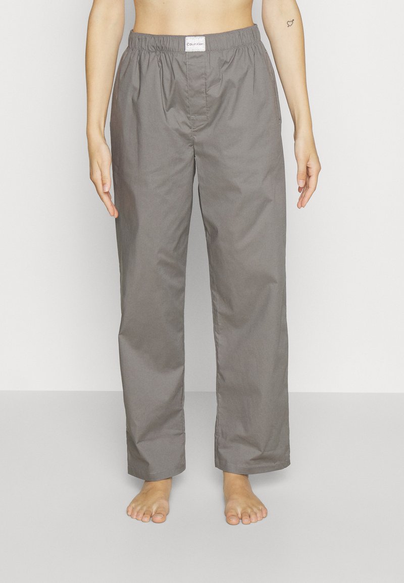 Calvin Klein Underwear SLEEP PANT - Bas de pyjama - charcoal gray/gris ...