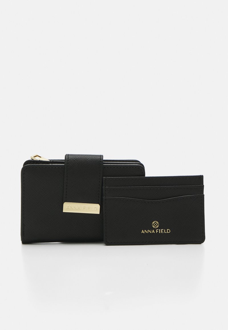 Anna Field SET - Wallet - black - Zalando