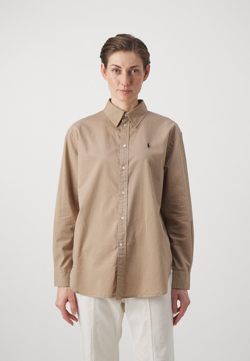 Polo Ralph Lauren Blusa - madison tan/tostado - Zalando.es