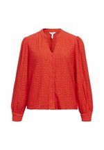 Object FEODORA MARIKA NEW - Hemdbluse - poppy red/hellrot - Zalando.de