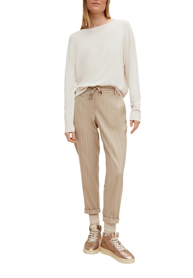 comma casual identity Strickpullover - beige - Zalando.de