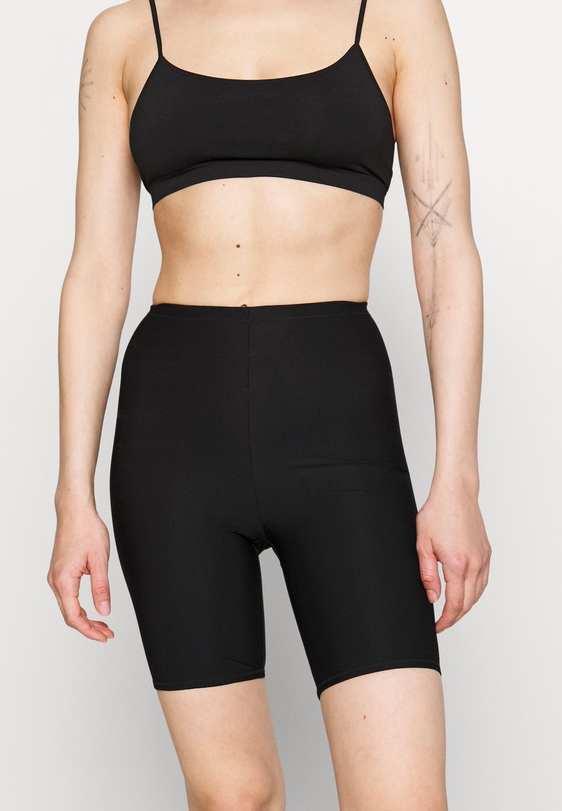 Lindex JANELLE BIKER - Shapewear - black/negro - Zalando.es