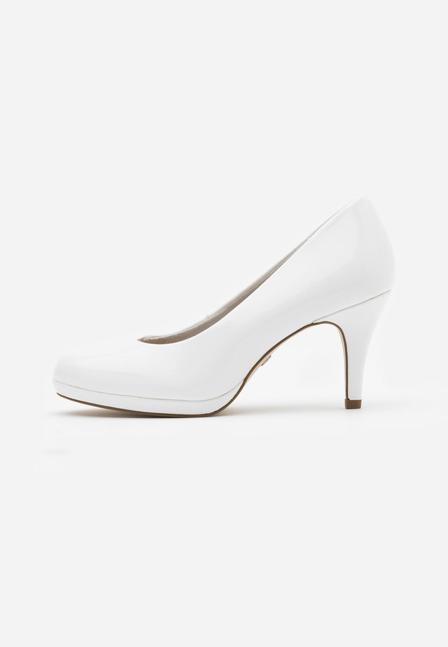 Weisse Pumps online kaufen | Flache & hohe Absätze | Zalando