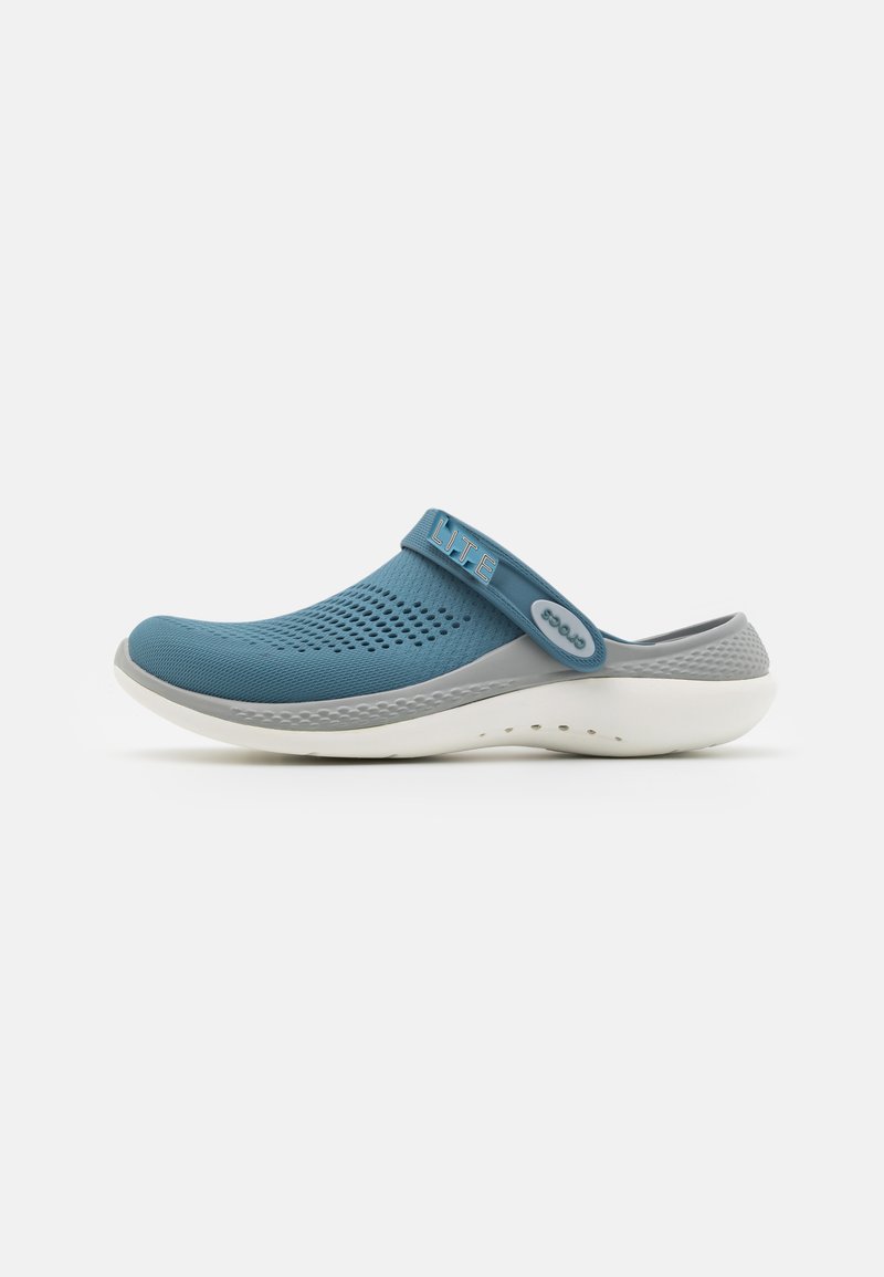 Crocs LITERIDE 360 UNISEX - Zuecos - blue steel/microchip/azul - Zalando.es