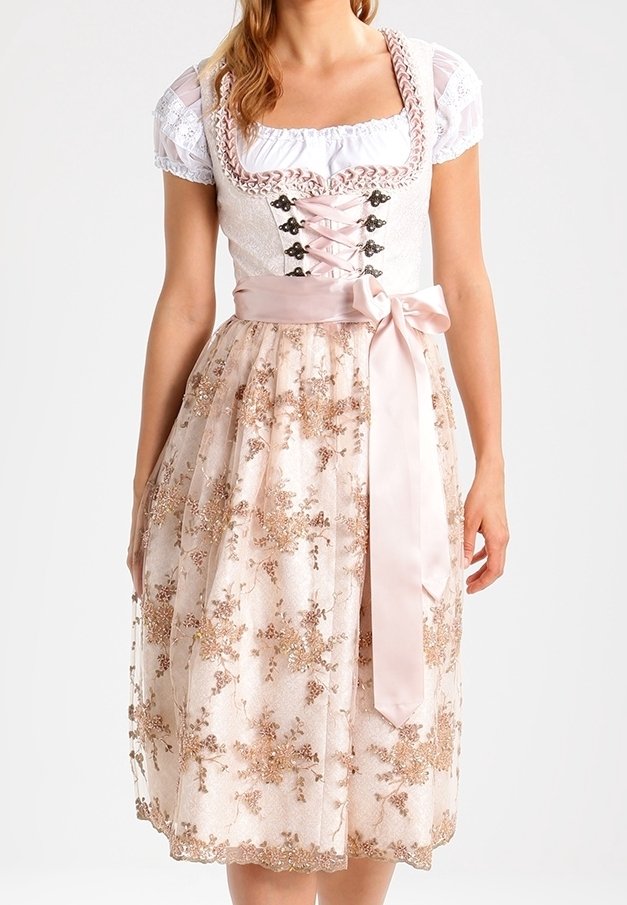 Krüger Dirndl Dirndl - silver-coloured/argentato - (Second hand ...