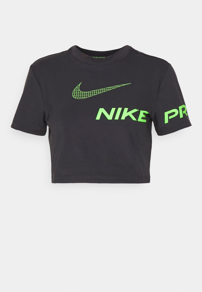 Nike Performance CROP - Camiseta deportiva - gridiron/green strike ...