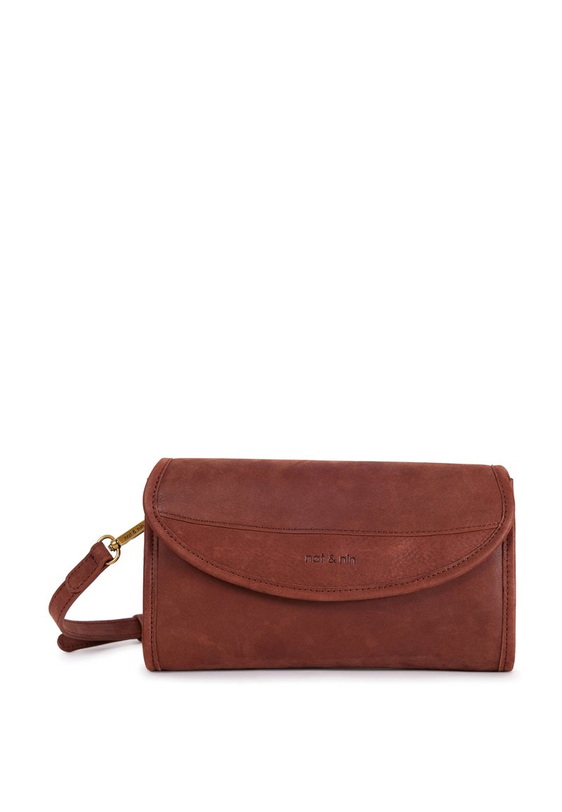 nat & nin SASHA - Axelremsväska - cacao/brun - Zalando.se