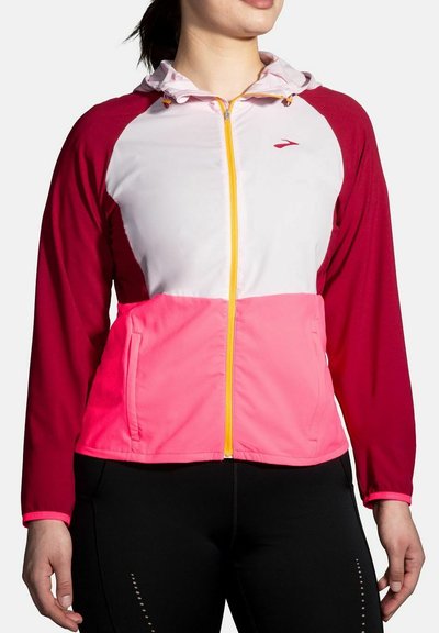 Brooks ALL ALTITUDE JACKET - Softshelljacke - lagoon/blau - Zalando.at