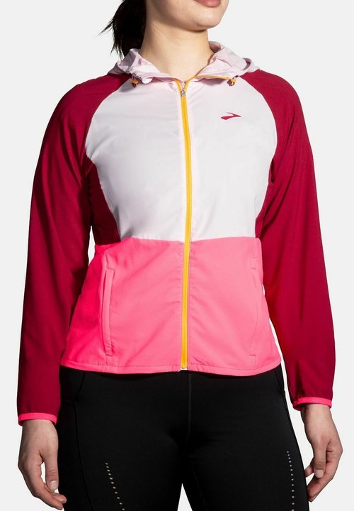 Brooks ALL ALTITUDE JACKET - Softshelljacke - lagoon/blau - Zalando.at