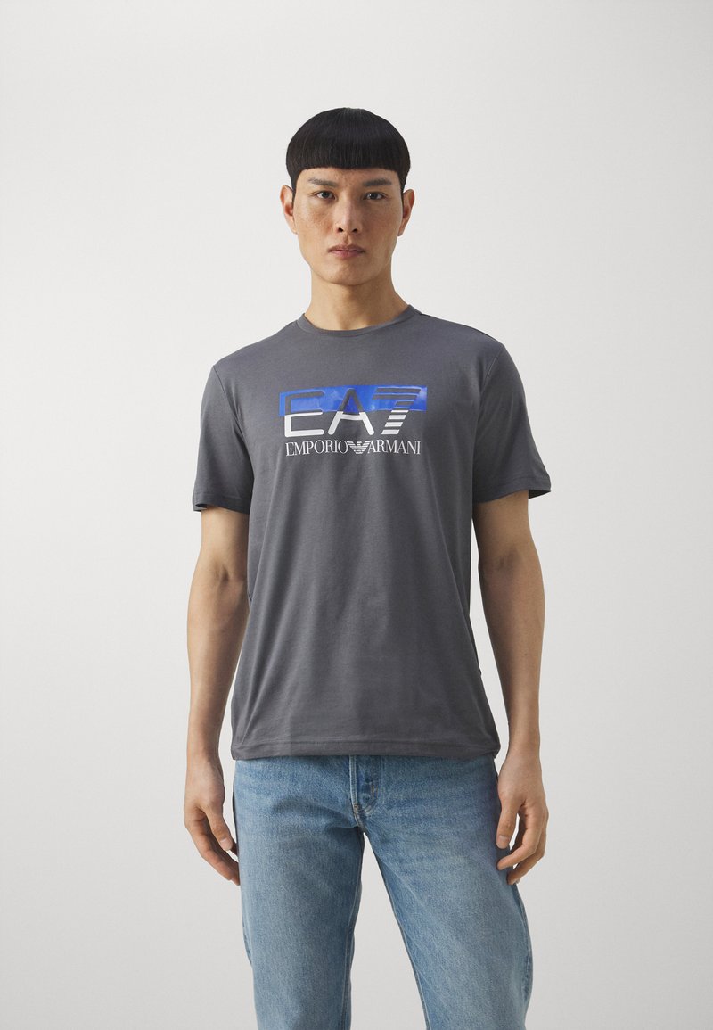 EA7 Emporio Armani T-shirt z nadrukiem - Zalando.pl