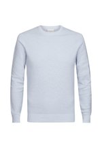 PROFUOMO CREW NECK - Pullover - light blue/bleu clair - ZALANDO.BE