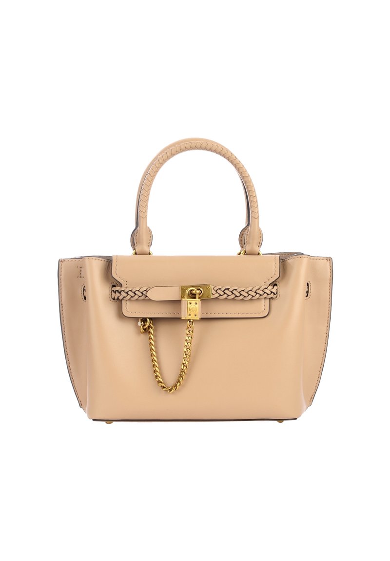 Michael Kors BORSA A MANO HAMILTON LEGACY SMALL - Handtas - beige ...