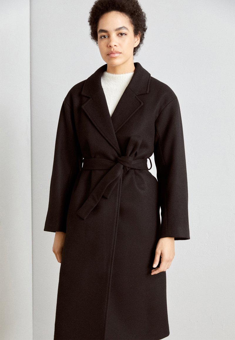 Anna Field Classic coat - black - Zalando.ie