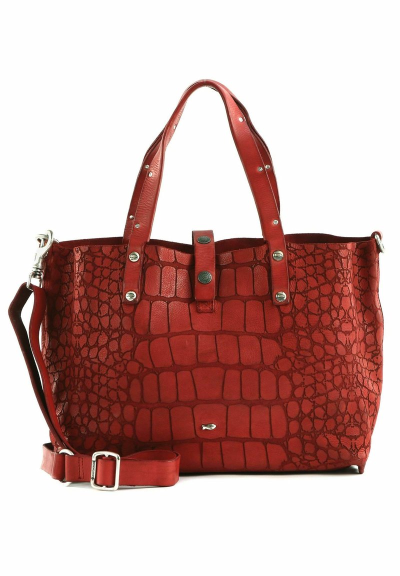 Campomaggi CENTAURUS - Handtasche - rosso/rot - Zalando.de