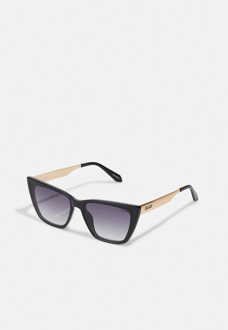 QUAY AUSTRALIA FACE CARD UNISEX - Okulary przeciwsłoneczne/czarny ...