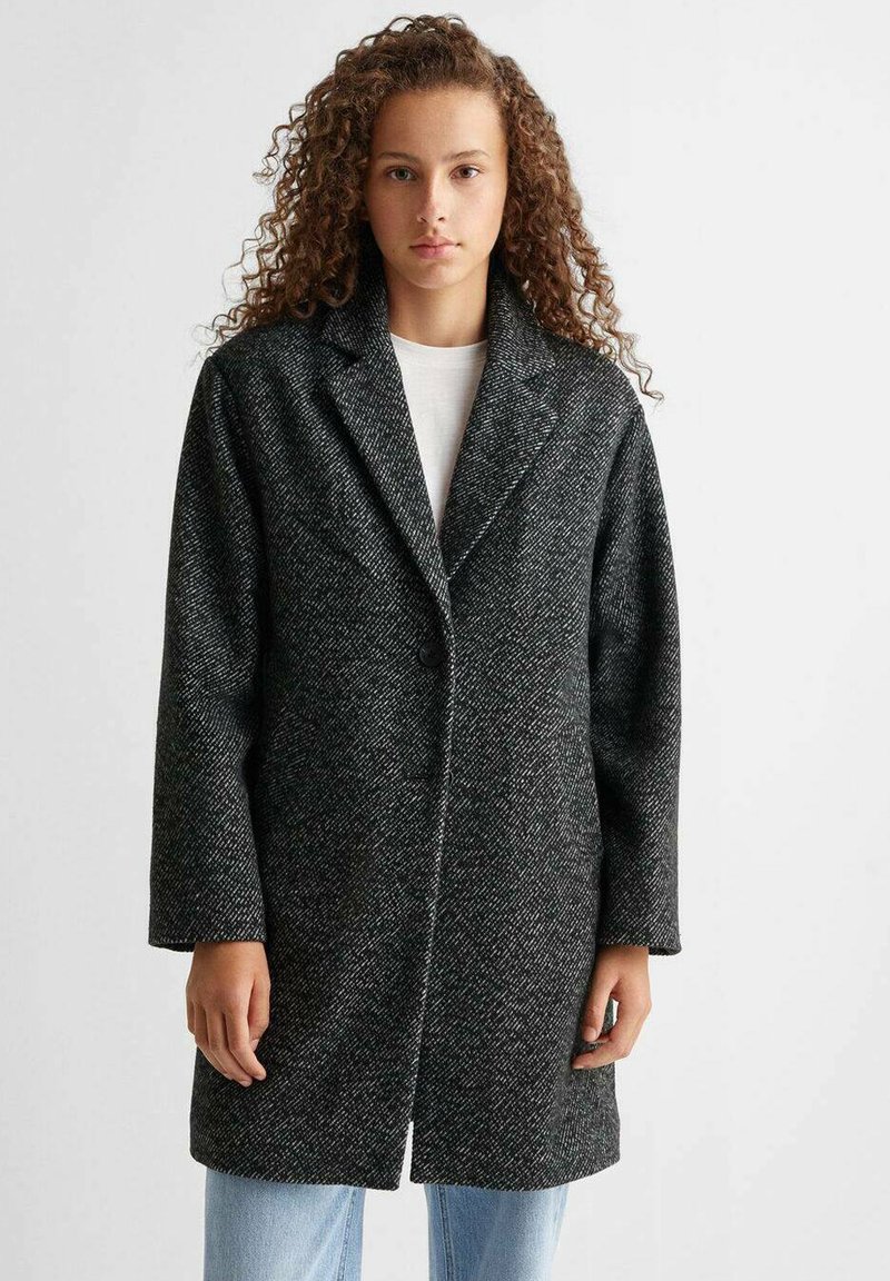 Mango Kids MEGAN - Classic coat - grey - Zalando.ie