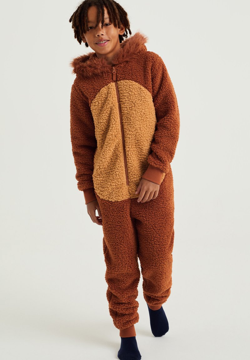 WE Fashion Tuta jumpsuit - brown/marrone chiaro - Zalando.it