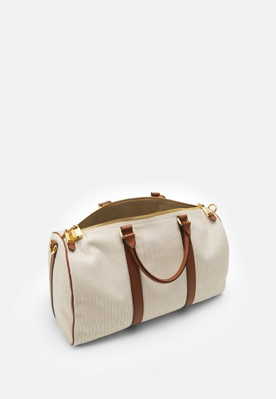 MOSCHINO TRAVEL BAG UNISEX - Weekender - fantasy print ivory/offwhite ...