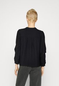 Object FEODORA MARIKA NEW - Bluse - black/schwarz - Zalando.ch