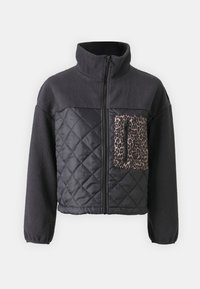 ONLY Petite ONLLINDSEY TEDDY MIX JACKET - Fleecejacke - phantom ...