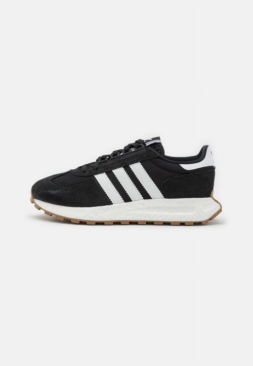 adidas Originals RETROPY F2 UNISEX - Sneaker low - core black/footwear white/schwarz - Zalando.ch