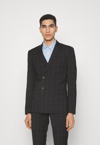 Isaac Dewhirst THE FASHION PEAK WINDOW PANE - Costume - black/noir ...