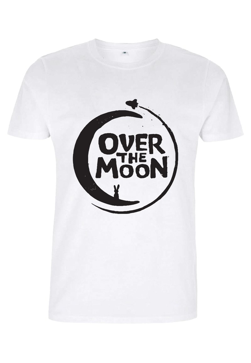 Henry Tiger OVER THE MOON LOGO SOLID - T-Shirt print - white/weiß ...
