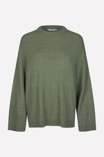 Envii ORTA - Pullover - four leaf clover melange/vert - ZALANDO.FR