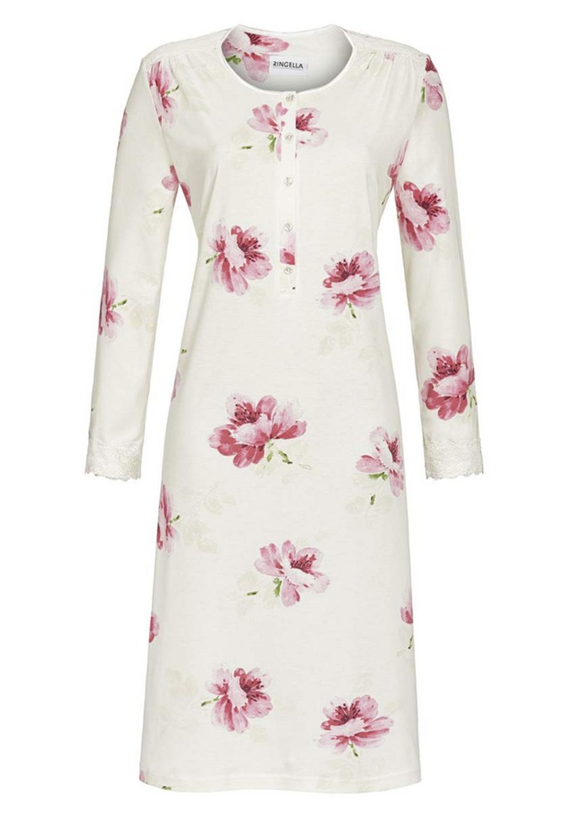 Ringella NACHTWÄSCHE - Nightie - offwhite/off-white - Zalando