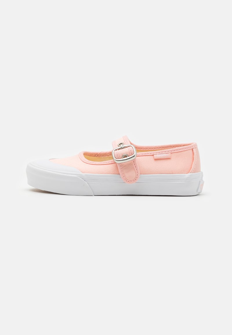 Vans MARY JANE - Ankle strap ballet pumps - chintz rose/gold-coloured ...