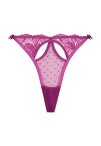 Hunkemöller LULU STRING - String - purple/syrenlila - Zalando.se
